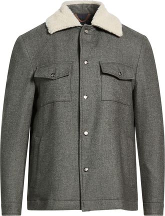 LUIGI BORRELLI NAPOLI JACKEN & M&Auml;NTEL - Jacken und Anoraks auf YOOX.COM
