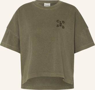 Closed Closed T-Shirt gruen