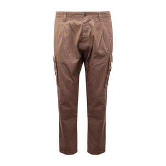 Officina36 Cargo Hose - - Trousers - Herren - Braun - L