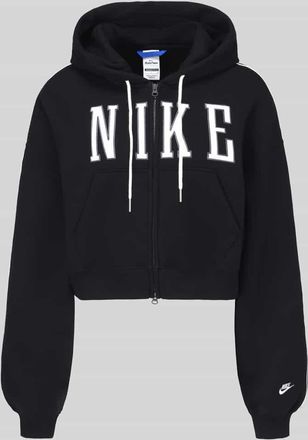 Nike Sweatjacke mit Logo-Schriftzug