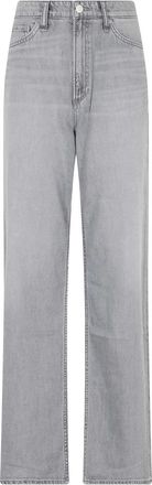 Rag & Bone Logan Wide Jeans - - Jeans - Damen - Grau - W27