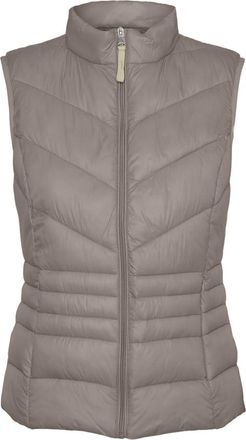 Vero Moda VMSORAYASIV Short Waistcoat Boo