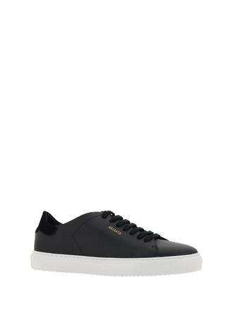 Axel Arigato Mens Leather Sneakers Black