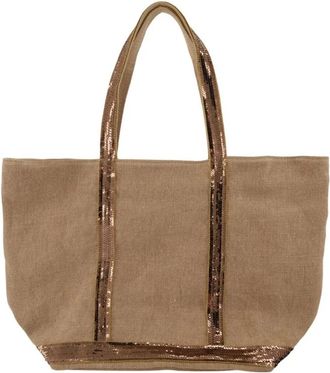 Vanessa Bruno M Zipped Cabas Tote - - Bags - Damen - Braun - ONE SIZE