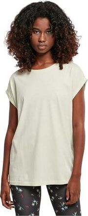 Urban Classics Femme Ladies Extended Shoulder Tee T shirt, Lightmint, 5XL EU
