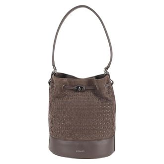 Zanellato Femme, Sacs, Brun, Taille: ONE Size Monda Musiva Suede