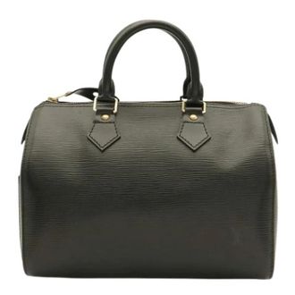 Louis Vuitton Pre-owned Vintage Epi Boston Bag - Femme - Pre-owned - Noir - Taille: ONE Size