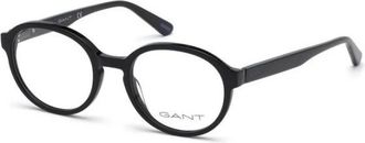 GANT Homme, Accessoires, Noir, Taille: 49 MM Round Optical Frame