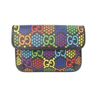 Gucci Sac banane Pre-owned GG Psychedelic Supreme en cuir - Femme - Pre-owned - Multicolore - Taille: ONE Size