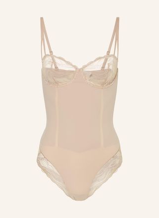 Calvin Klein B&uuml;gel-Body Sensual Stretch Lace Mit Shaping-Effekt beige