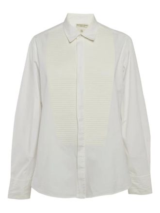 Bottega Veneta chemise &agrave; empi&egrave;cements (2019) - Blanc