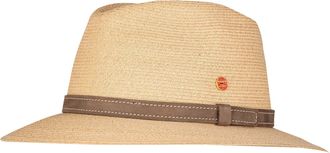 Mayser Herren Strohhut beige