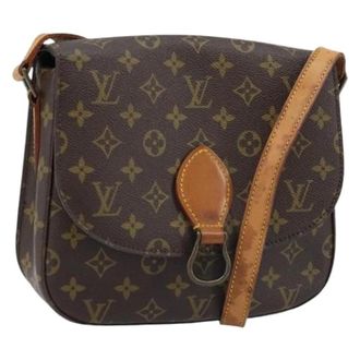 Louis Vuitton Pre-owned Monogram Canvas Schultertasche - - Pre-owned - Damen - Braun - ONE SIZE