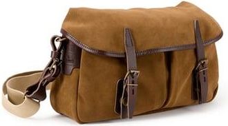 Bleu de Chauffe Sac Musette du P&ecirc;cheur S en cuir