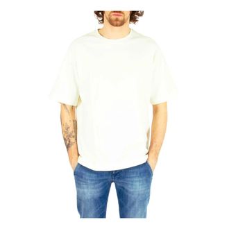Dondup T-Shirt - - Tops - Herren - Wei&szlig; - L