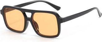 Generic Lunettes De Soleil Tendance For Hommes Et Femmes, Id&eacute;ales For Les Activit&eacute;s Plein Air, Vacances, D&eacute;placements Quotidiens, Le Sport(Yellow)