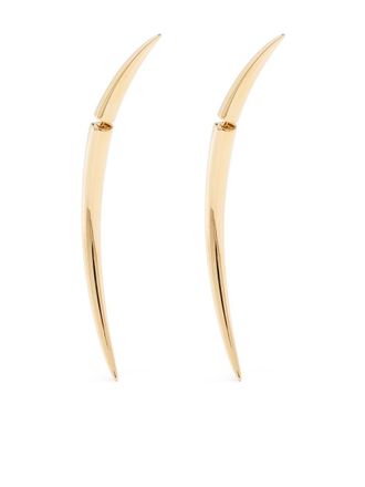 Shaun Leane boucles doreilles oversize Quill