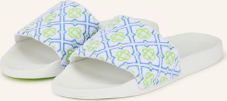 Casablanca Pantolette weiss