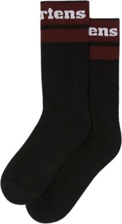 Dr. Martens unisex, Sous-v&ecirc;tements, Multicolore, Taille: S/M Athletic Logo Cotton Blend Socks