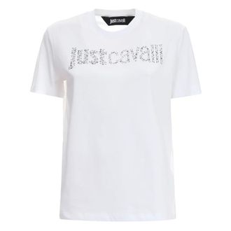 Just Cavalli Femme, Tops, Blanc, Taille: 36 FR T-shirt