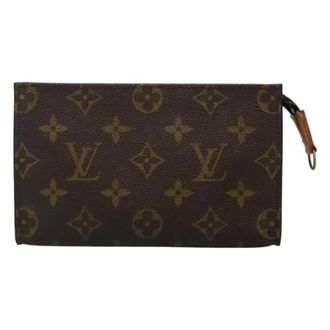 Louis Vuitton Pre-owned Toile trousses-de-toilette - Femme - Pre-owned - Brun - Taille: ONE Size