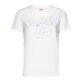 Kenzo Femme, Tops, Blanc, Taille: 40 FR T-shirt Constellation