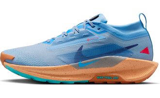 Nike Herren Pegasus Trail 5 Gore-TEX Sneaker, Blue Beyond/Blue Void-Copper Moon, 44.5 EU