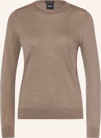 HUGO BOSS Pullover Ferpina beige