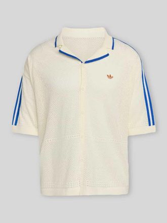 adidas Originals Loose Fit Freizeithemd aus reiner Baumwolle