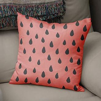 Bonamaison Le Jardin du Lin Kissen Zierkissenbezug Kissenbezug, Zufälliges Muster Dekoration, Für Zuhause Autos Büro Sofa Wohnzimmer Couch Schlafzimmer Dekor, 50