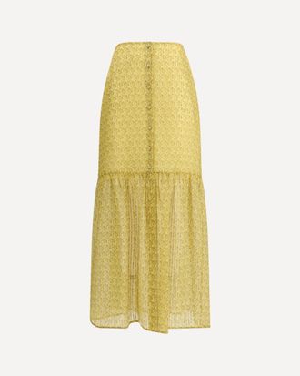 Kristina Ti Leonine Amnesia long Skirt Female 42