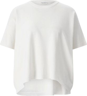 Roberto Collina Femme, Tops, Blanc, Taille: 36 FR T-Chemises