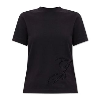Jacquemus Femme, Tops, Noir, Taille: 40 FR The J T-shirt