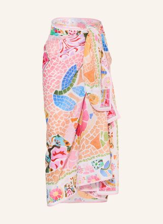 Seafolly Pareo Beach Boheme pink