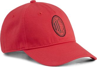Puma Casquette Essentials AC Milan Unisexe, Accessoires, Rouge, OSFA