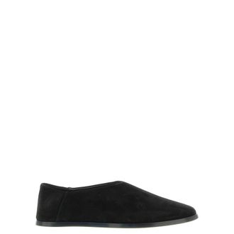 Fear of God Homme, Chaussures, Brun, Taille: 40 EU Sabots Slip On en Daim