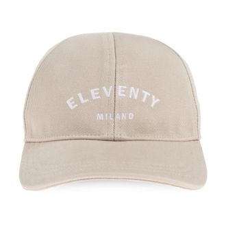 Eleventy Homme, Accessoires, Beige, Taille: ONE Size Casquette avec Visi&egrave;re