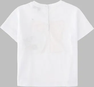Emporio Armani Cotton T-Shirt - White