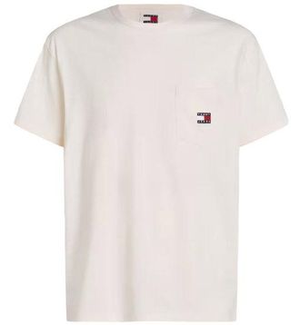 Tommy Jeans Badge Pocket - T-Shirt - Herren