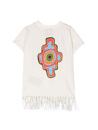 Marcelo Burlon Cotton Tank Top - White