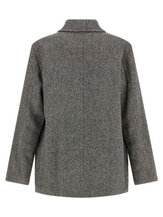 Dries Van Noten Coat - Gray