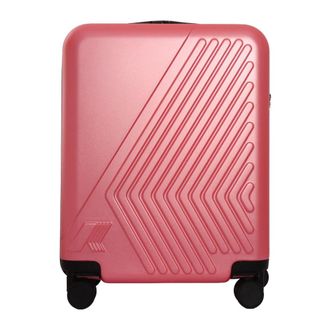 K-Way unisex, Valises, Rose, Taille: ONE Size Eudoxie Logo Trolley