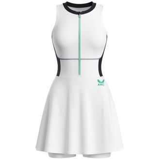 Castore AMC Damen Wei&szlig;es Tennis-Kleid