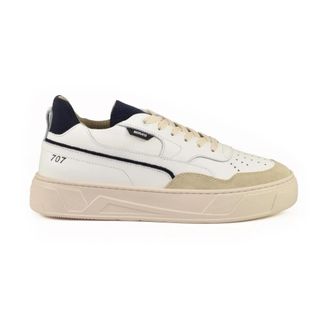 Antony Morato Leder Sneakers mit Gummisohle - - Shoes - Herren - Mehrfarbig - 44 EU