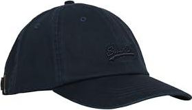 Superdry Vintage Embroidery Cap, Bleu Marine (Eclipse Navy), Taille Unique Femme