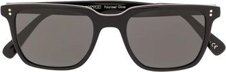 Oliver Peoples Homme, Accessoires, Noir, Taille: 53 MM Lachman Sun