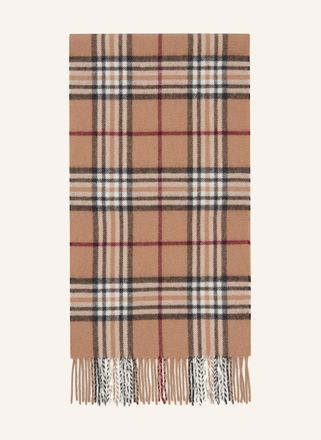 Strokesman's Strokesmans Cashmere-Schal beige