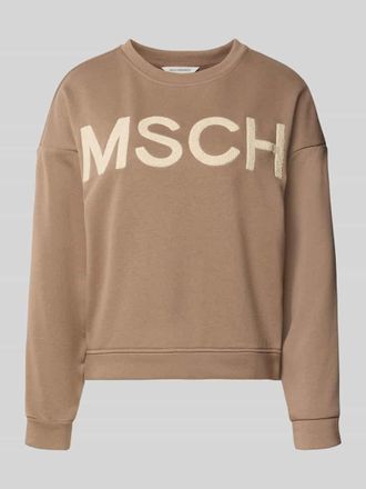 Moss Copenhagen Sweatshirt mit &uuml;berschnittenen Schultern