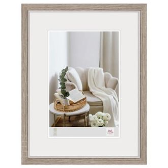 Walther Design Cadre photo 30x40 cm Gris, Hygge Cadre en bois, NC040D