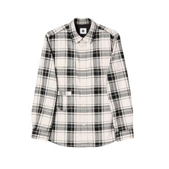 Pretty Green Woolwich Hemd f&uuml;r Herren (Steinfarben)